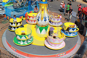 Info about Adding Tea Cup Rides At Amusement Parks for park owers